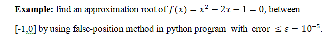 Solved Example: find an approximation root of f(x) = x2 – 2x | Chegg.com