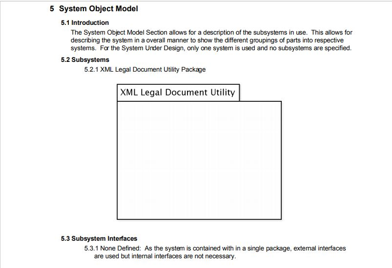 Solved 5 System Object Model 5.1 Introduction The System | Chegg.com