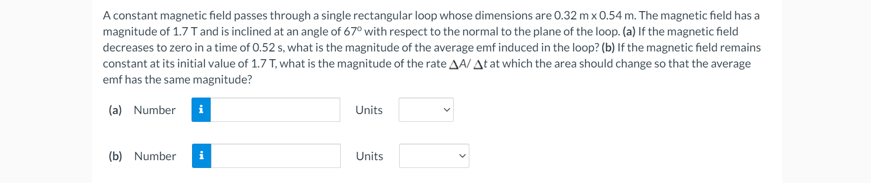 Solved A constant magnetic field passes through a single | Chegg.com