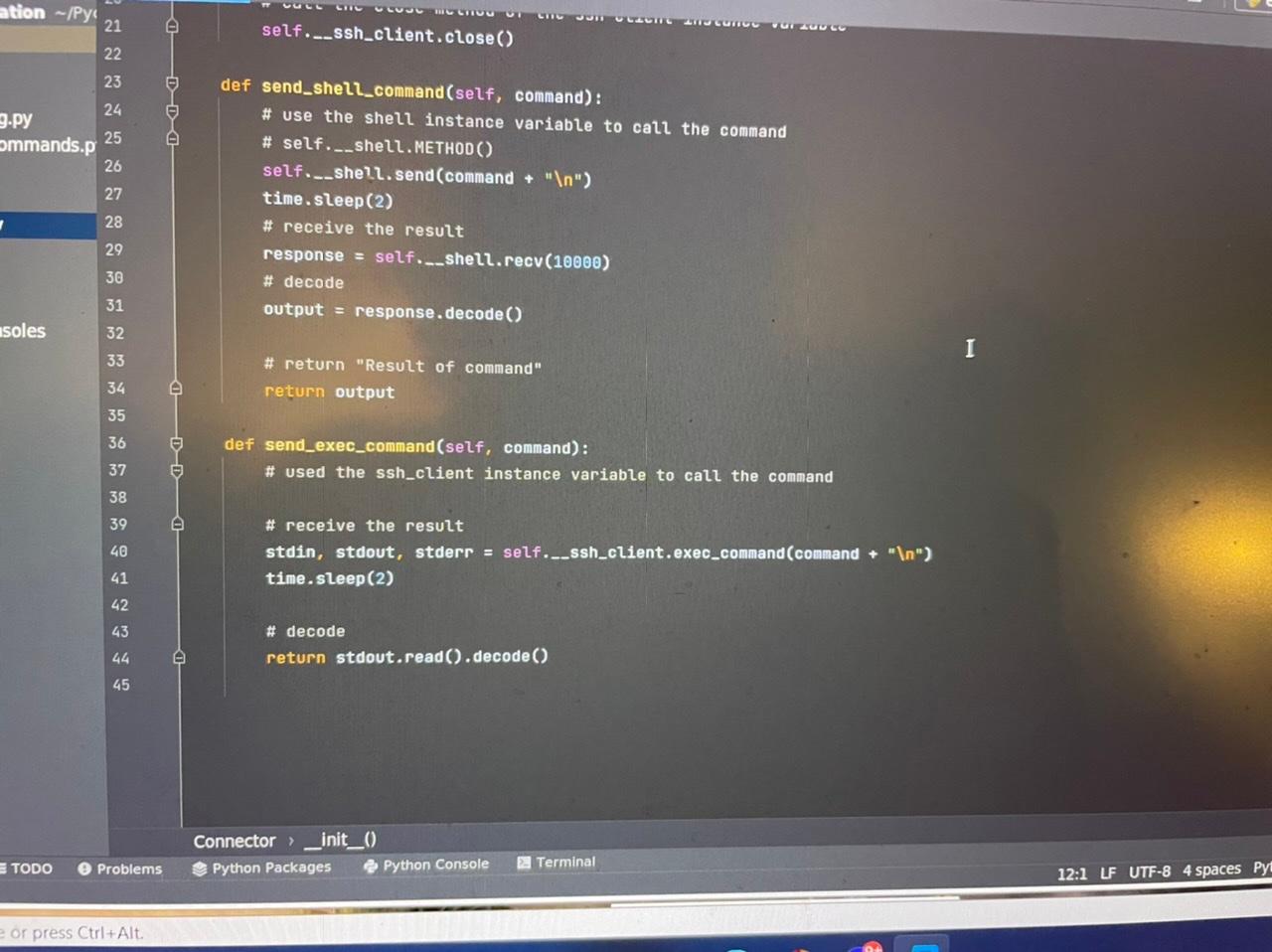 Solved Task 1: 10 marks 1) Retrieve the class created in | Chegg.com