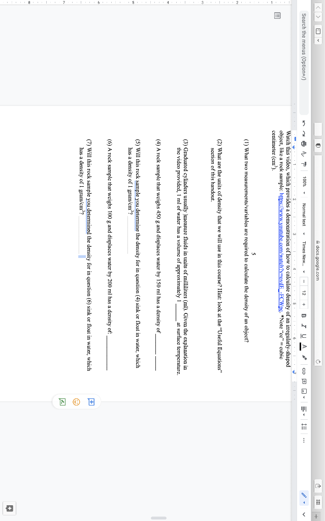 Solved Watch this video, which provides a demonstration of | Chegg.com