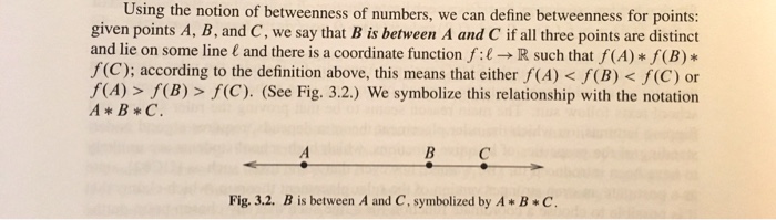 Solved Suppose A, B, C, D are four distinct points. Draw | Chegg.com