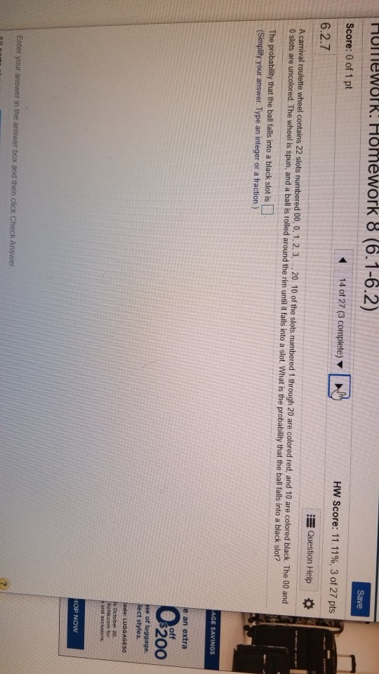Solved Homework Homework 8 6 1 6 2 Score 0 Of 1 Pt 13 Of