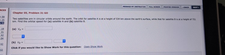 Solved INTER VERSION BACK NET RCES Chapter 05, Problem 31 GO | Chegg.com