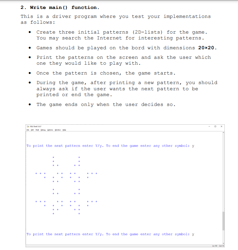 Solved 0. Introduction. In this assignment you are required | Chegg.com