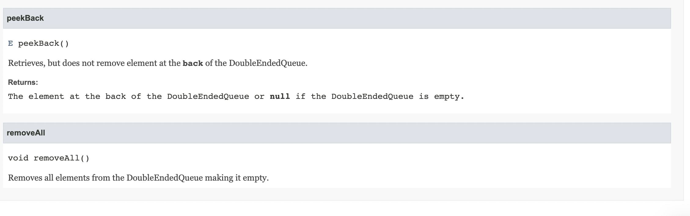 Solved You will write the DoubleEndedQueue.java class which | Chegg.com