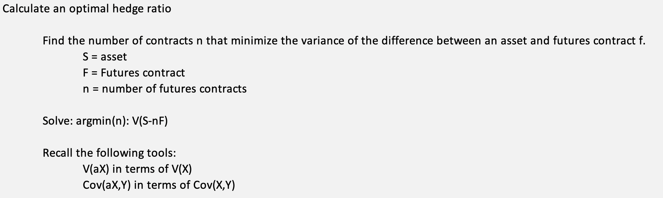 Find the number of contracts n that minimize the | Chegg.com