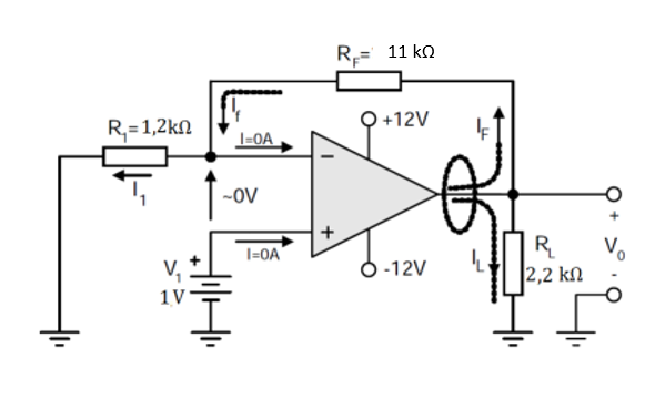 Solved The amplifier circuit prepared using LM741 type OPAMP | Chegg.com