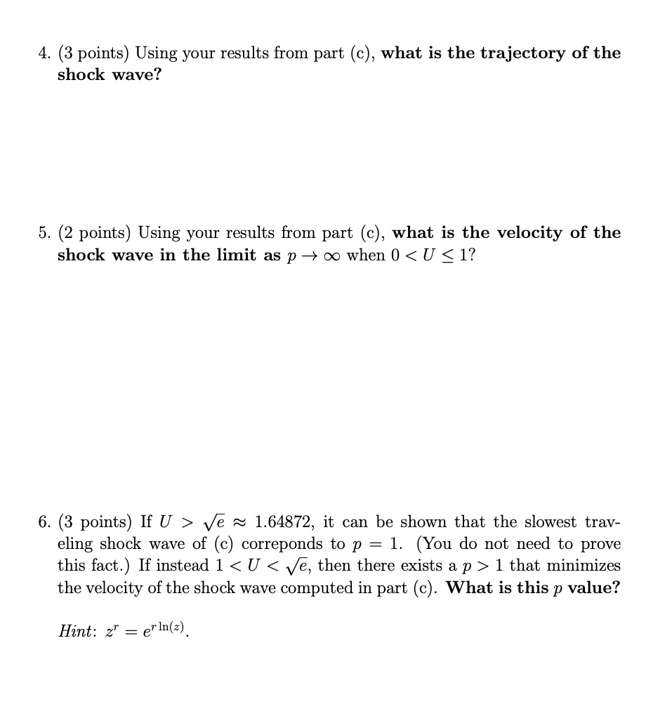 Solved 4. (15 points) This problem taken from Ryan Creedon's | Chegg.com