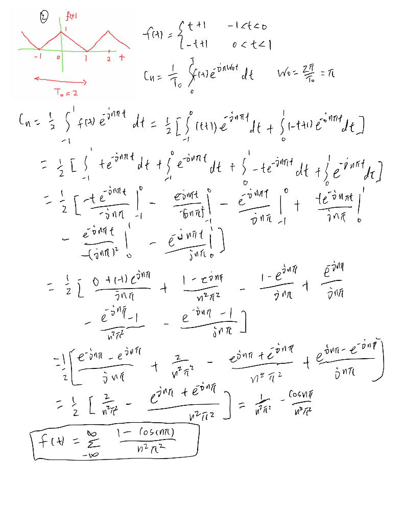 Solved Using Matlab in exponential FS. For the periodic | Chegg.com