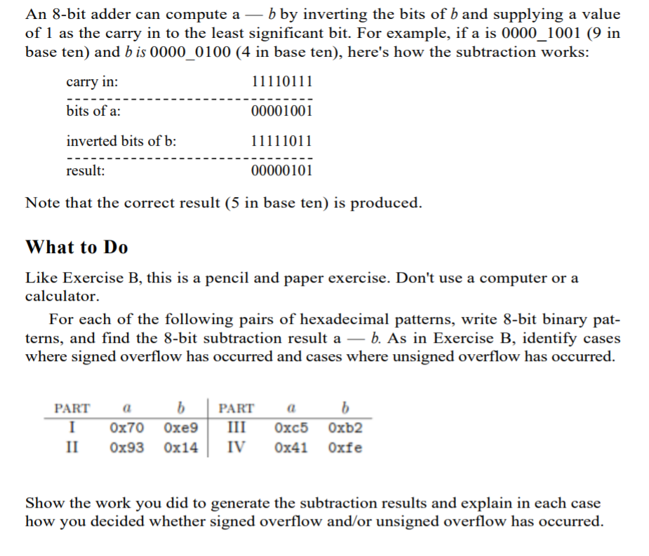 Solved Hi everyone, I have a problem about hexadecimal | Chegg.com