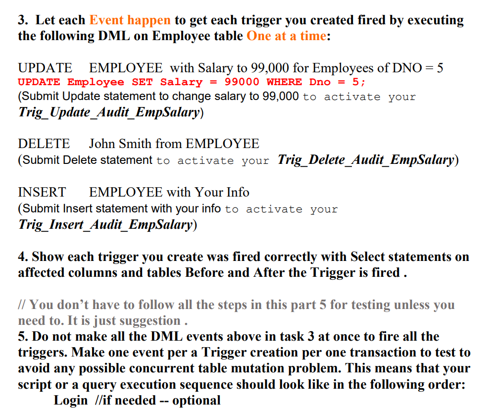 Solved I need code for all and please do not write to | Chegg.com