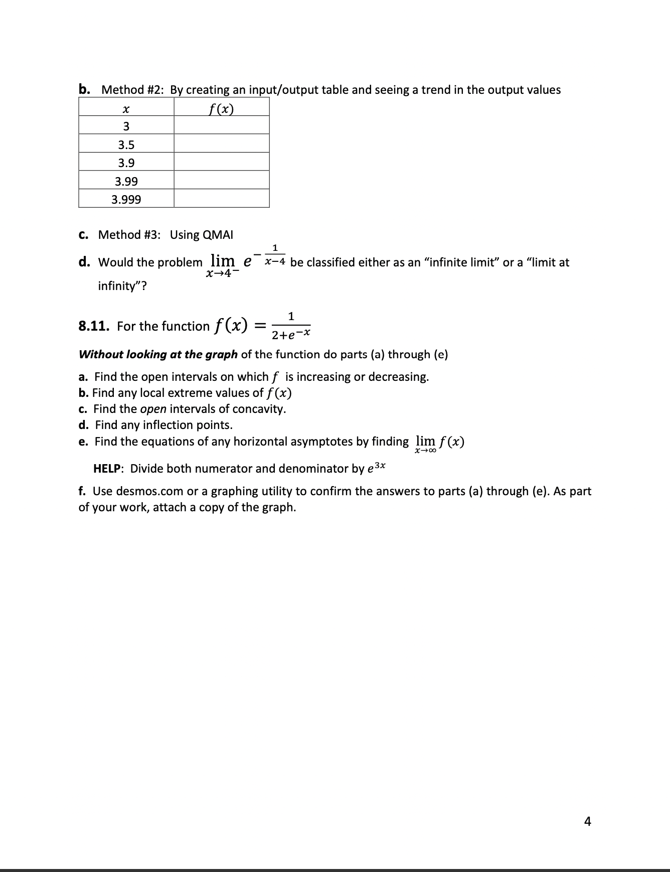 Solved 1.R. Review of Pre-Calculus a. Suppose a function f | Chegg.com