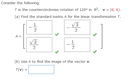 Solved Consider the following. T is the counterclockwise | Chegg.com