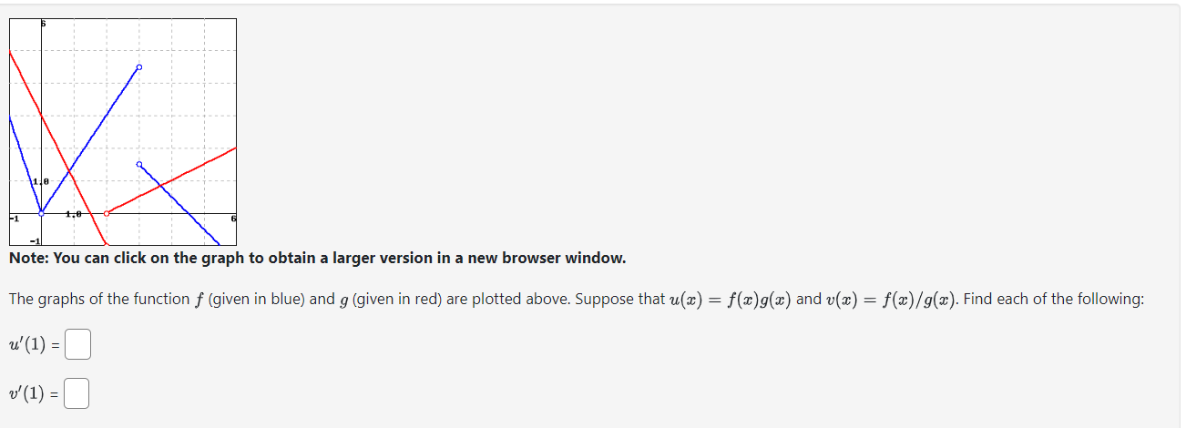 Solved Note You Can Click On The Graph To Obtain A Larger 