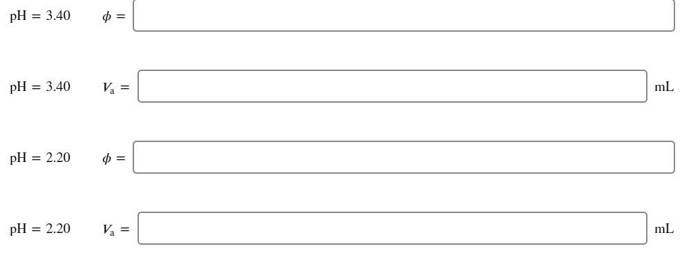 Use an Excel spreadsheet to generate a titration | Chegg.com