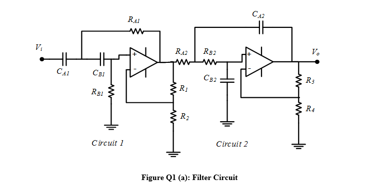 Solved QUESTION 1 A technologists is given a filter | Chegg.com