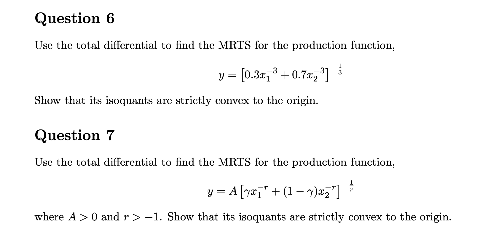Solved Question 6 Use the total differential to find the | Chegg.com