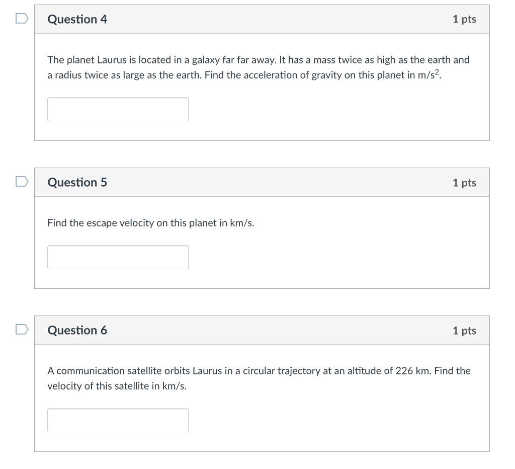 Solved Need help with 4, 5, and 6. It seems like you need to | Chegg.com