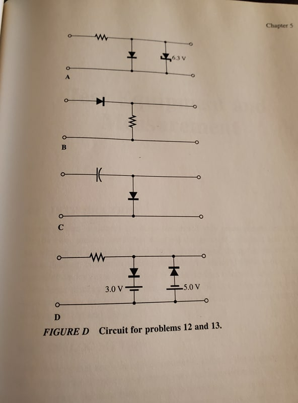 Solved Sketch the output waveforms expected when a 100Hz | Chegg.com