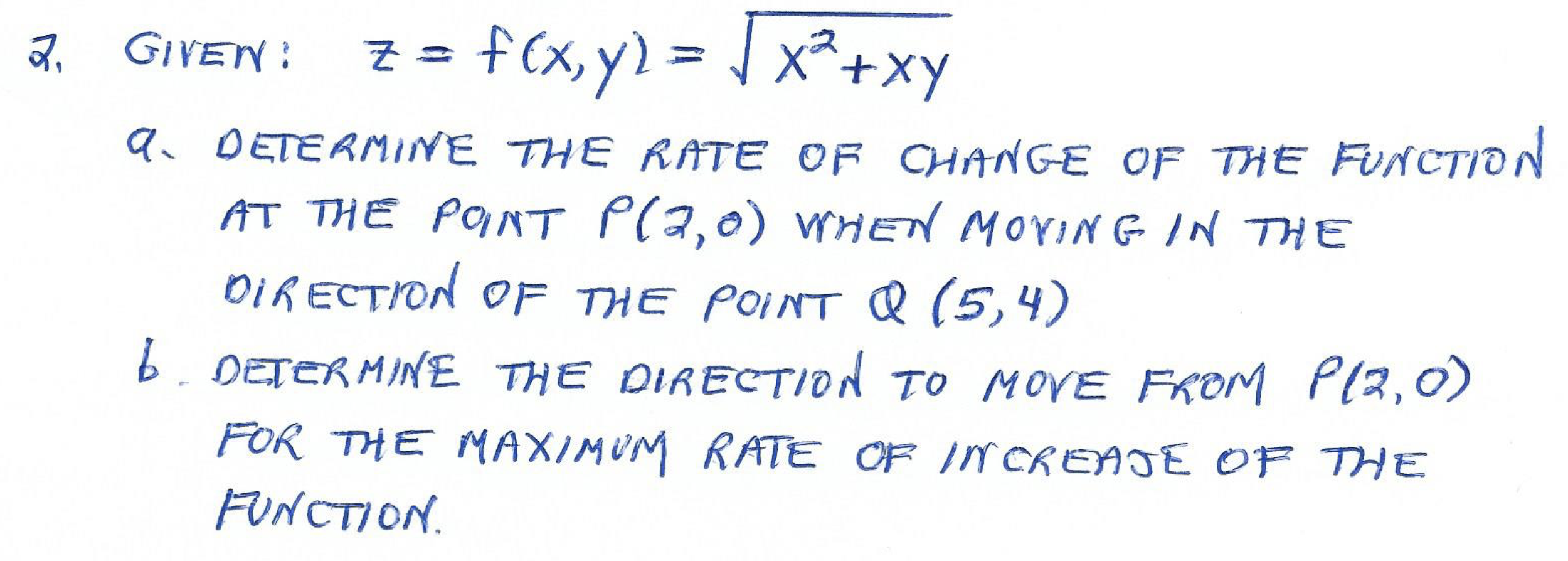 Solved Calc III Subject Clearly show all work and | Chegg.com