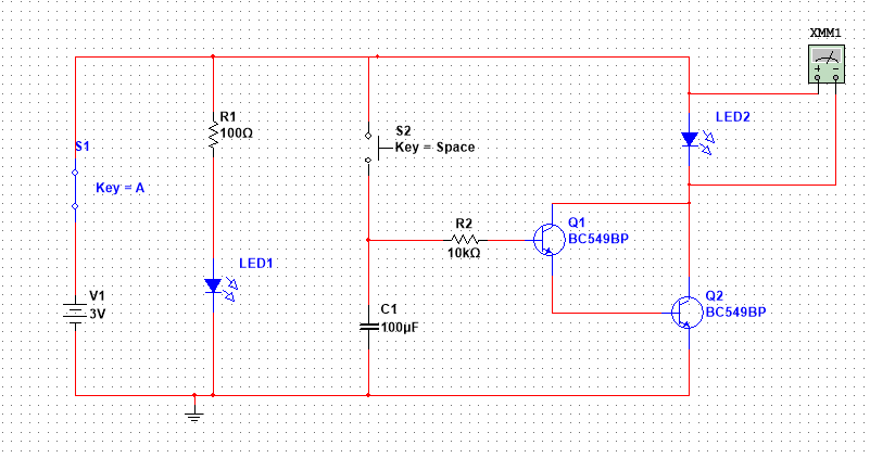 Solved given this time delay circuit with relay transistor | Chegg.com
