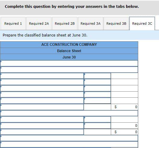 Solved Problem 4-2A (Algo) Preparing a work sheet, adjusting | Chegg.com