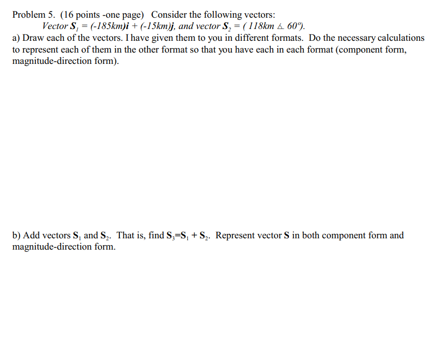 Solved Problem 5. (16 points -one page) Consider the | Chegg.com Solved Problem 5. (16 points -one page) Consider the | Chegg.com