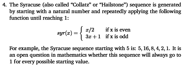 Solved Write python program that gets a starting value from | Chegg.com
