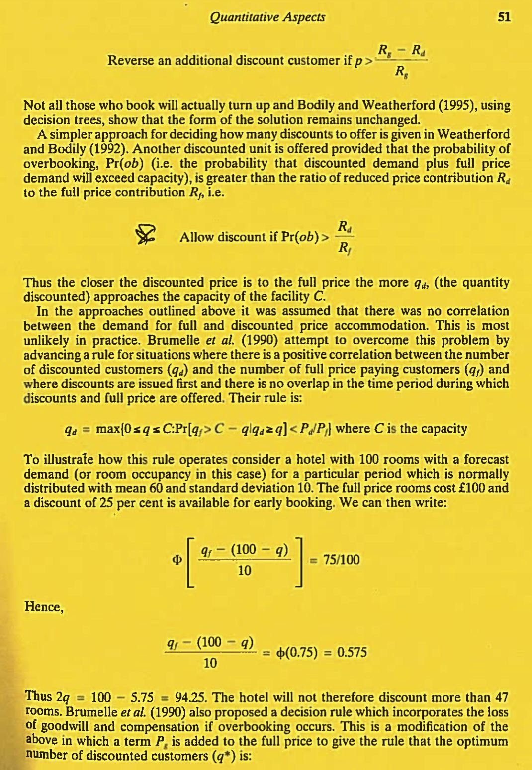 Solved Problem:Using the Brummell Model found on page | Chegg.com