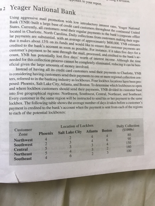 Solved Please Solve The Question Using Excel The Question