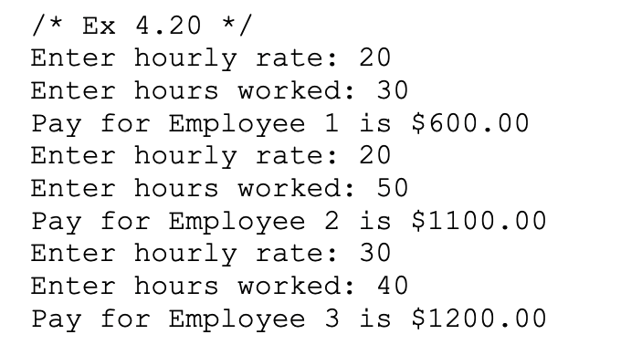 Solved Develop a Java application that determines the gross | Chegg.com