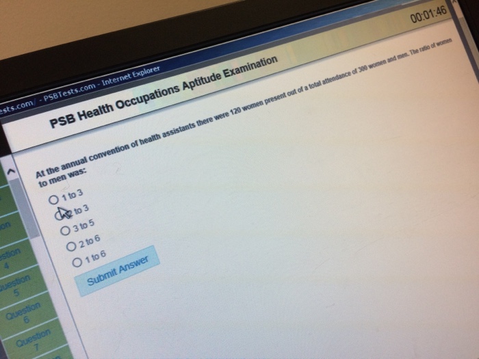 Solved 00.13.38 ests com PSBTests.com Internet Explor | Chegg.com