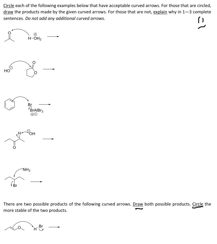 Solved Circle each of the following examples below that have | Chegg.com