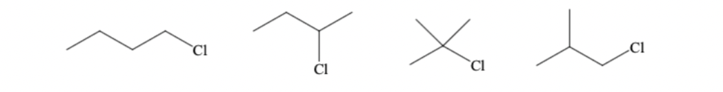 Solved Do the mechanisms for all 4 shown below using Sn2 | Chegg.com