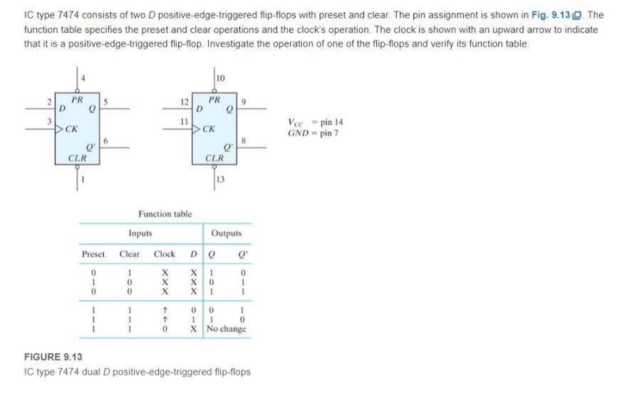 74LS76 JK FLIP-FLOPS Pinout, Examples, Applications,, 60% OFF
