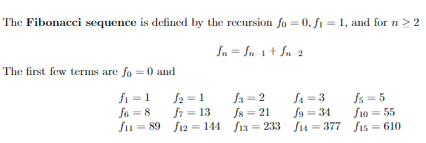Solved For each problem, write out the sums for the first | Chegg.com