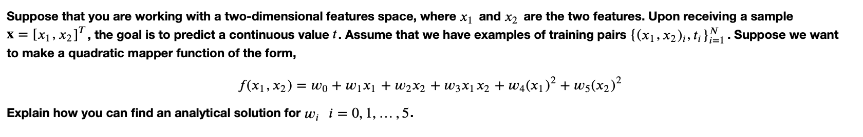 Solved Suppose that you are working with a two-dimensional | Chegg.com