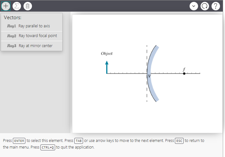 Solved The diagram below shows the situation described in | Chegg.com