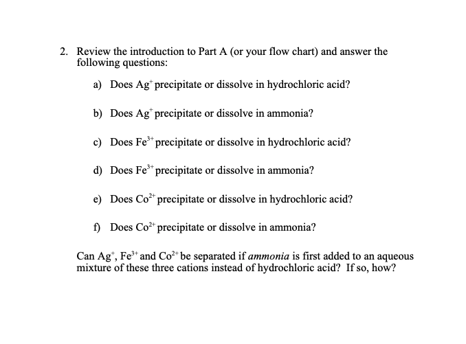 Solved Hello! Please answer question 2 A-F and the | Chegg.com