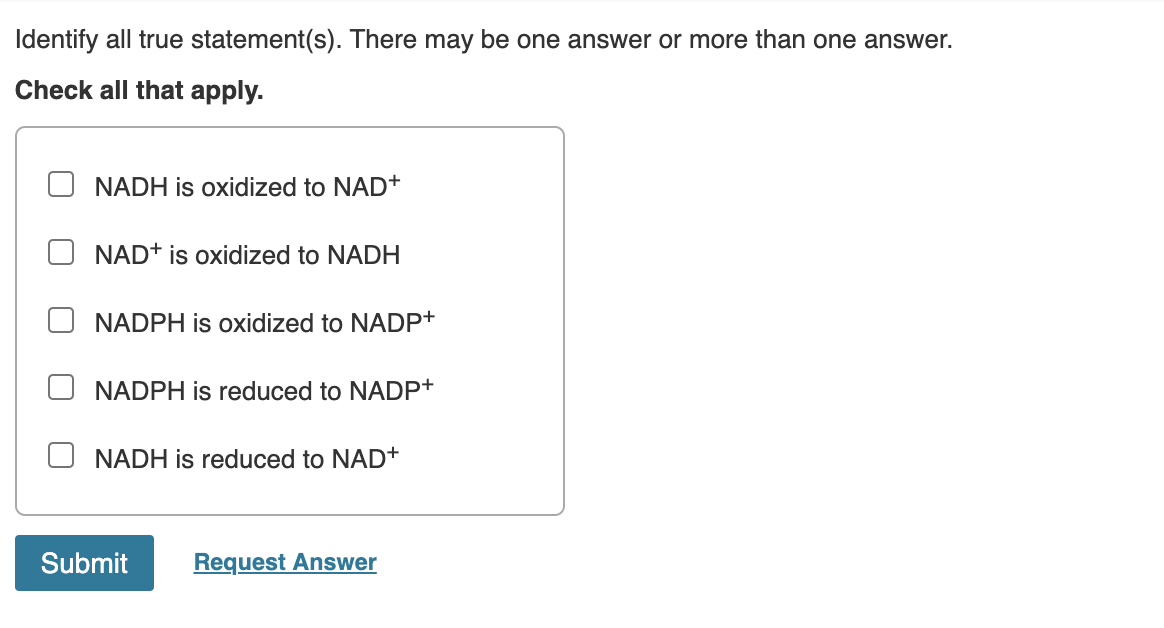Solved Identify all true statement(s). ﻿There may be one | Chegg.com