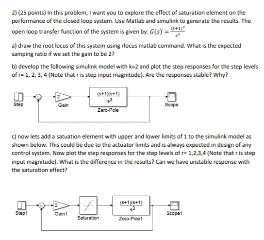 Solved In this problem, I want you to explore the effect of | Chegg.com