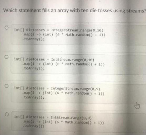 Solved Consider the following pseudocode that returns an | Chegg.com