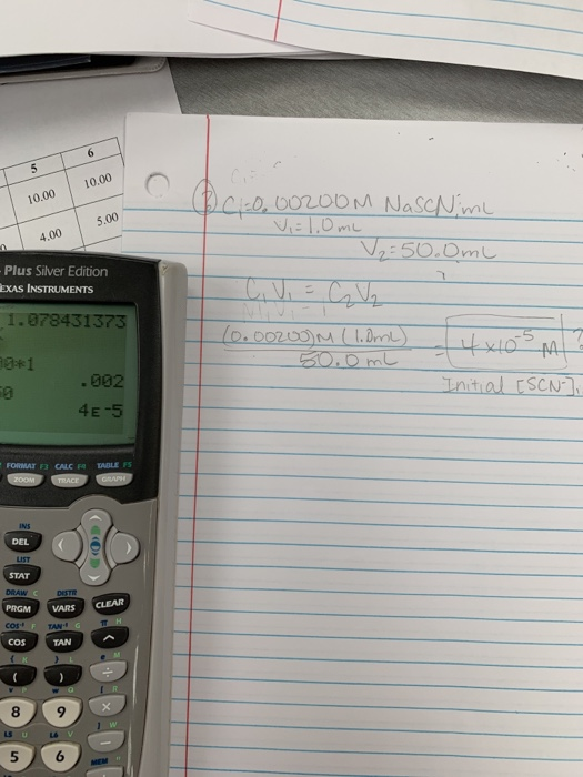 Solved Data Manipulation and Calculations Calibration | Chegg.com