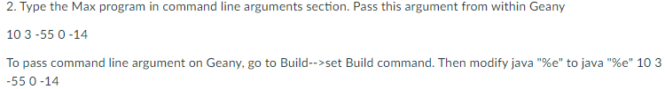 Solved JAVA import java.util.Arrays; public class Max { | Chegg.com