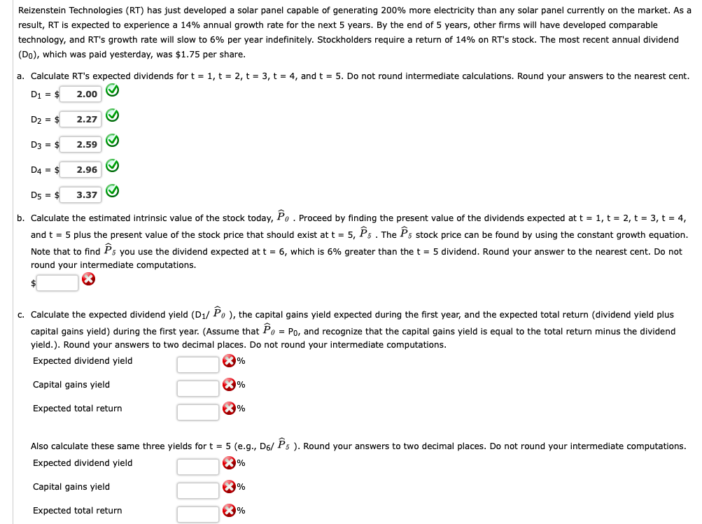 Solved Part A is correct. Need help with part B and part C. | Chegg.com