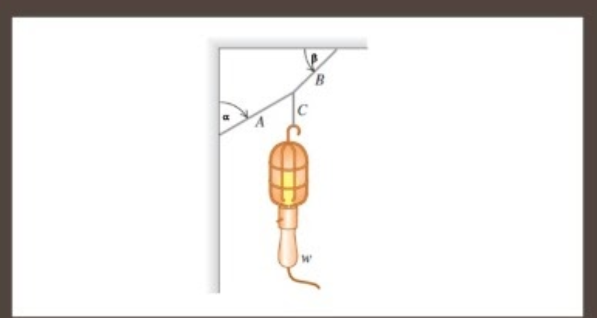 Solved Calculate the tension TA and TB in the rope if the | Chegg.com
