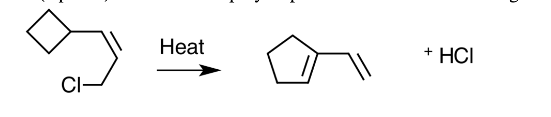 Solved Heat + HCI CI- | Chegg.com