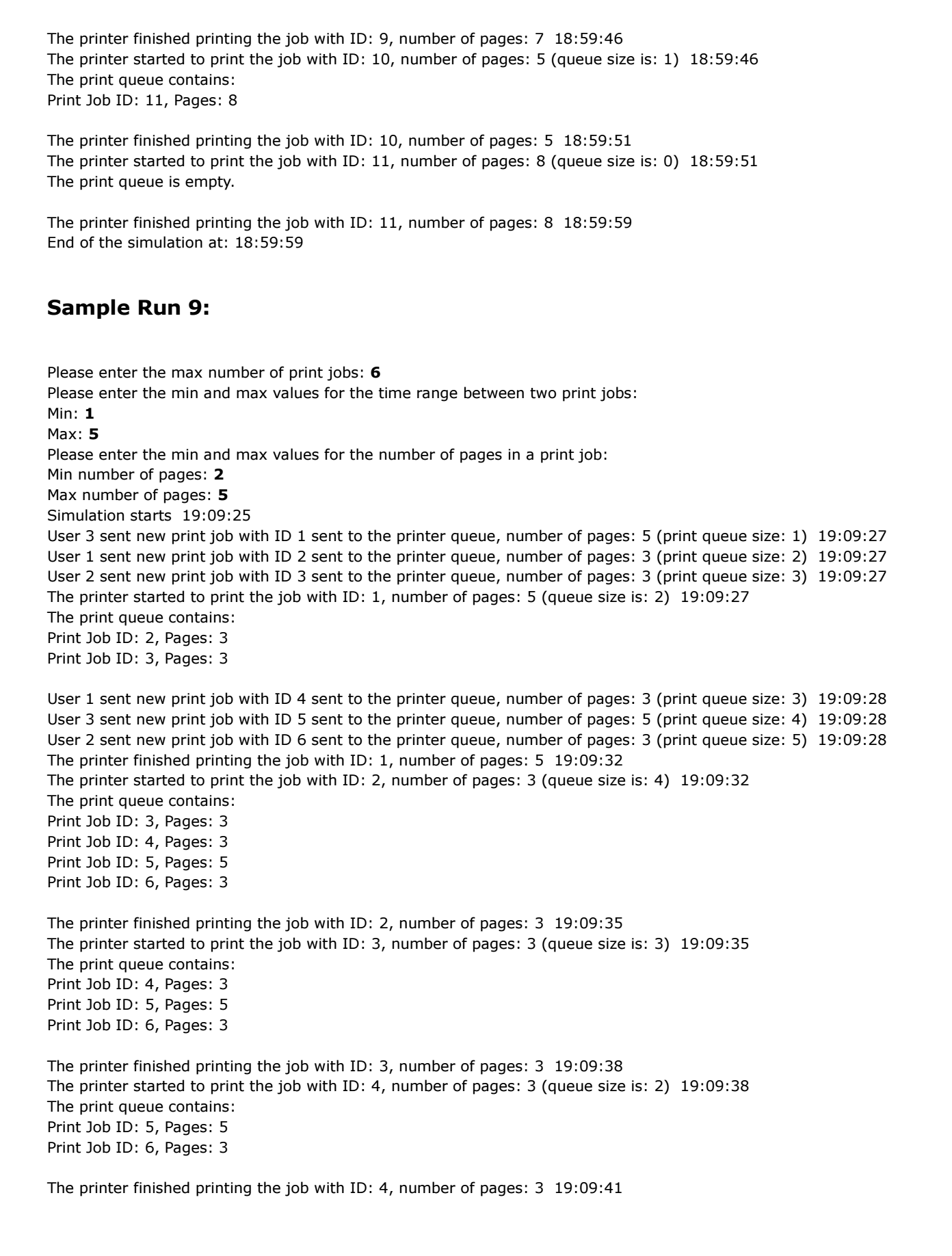 Solved In this take-home exam ( THE), you are asked to write | Chegg.com