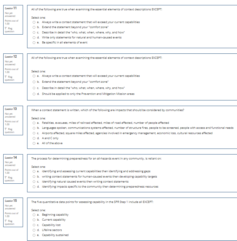 Solved The U.S. Department of Homeland Security identifies | Chegg.com